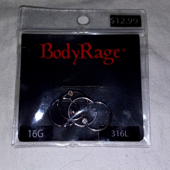 body Rage | Jewelry | Body Rage Piercings | Poshmark
